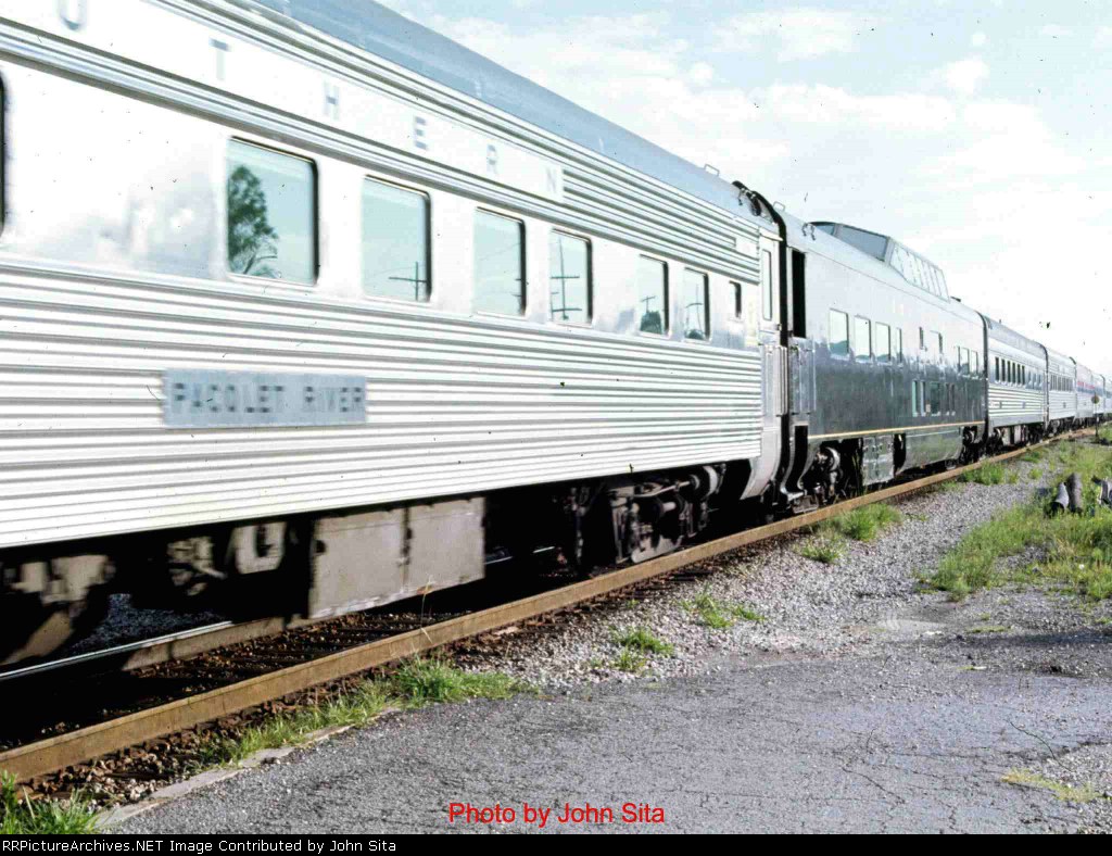 Southern Crescent, northbound, July, 1978 [4]